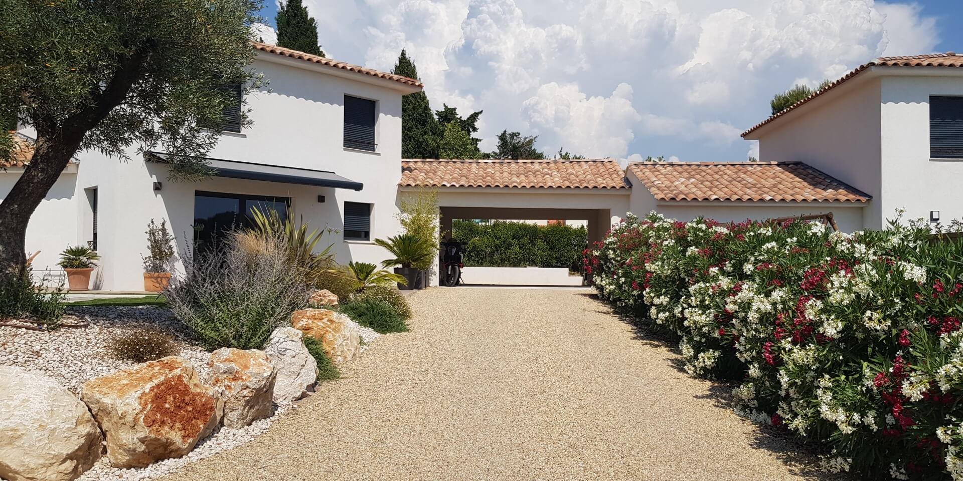 Amenagement Cour Exterieur Maison | Ventana Blog