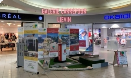 Galerie marchande Carrefour Liévin 2021