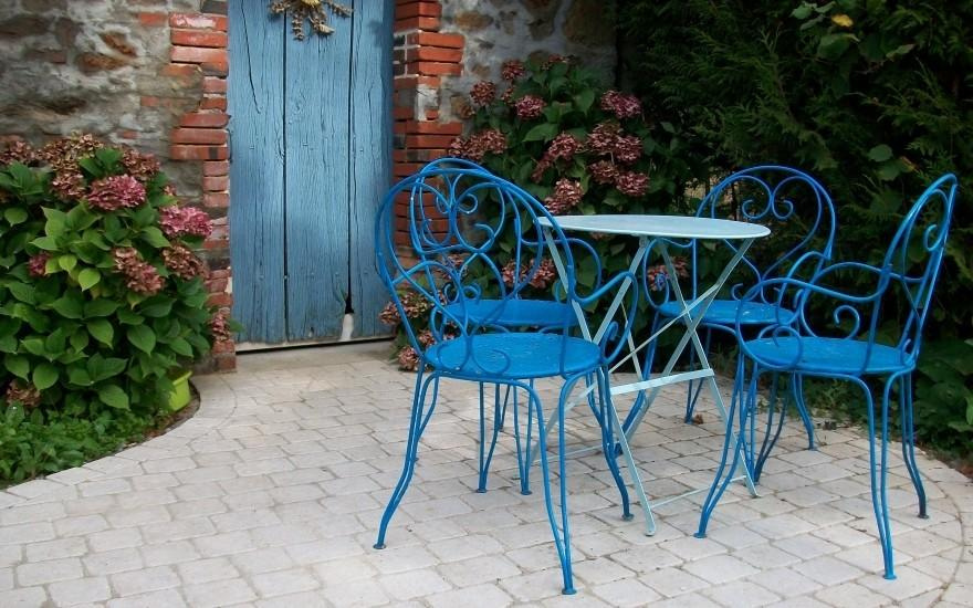 Daniel Moquet entreprise d'aménagement de cour, allée de jardin et terrasse