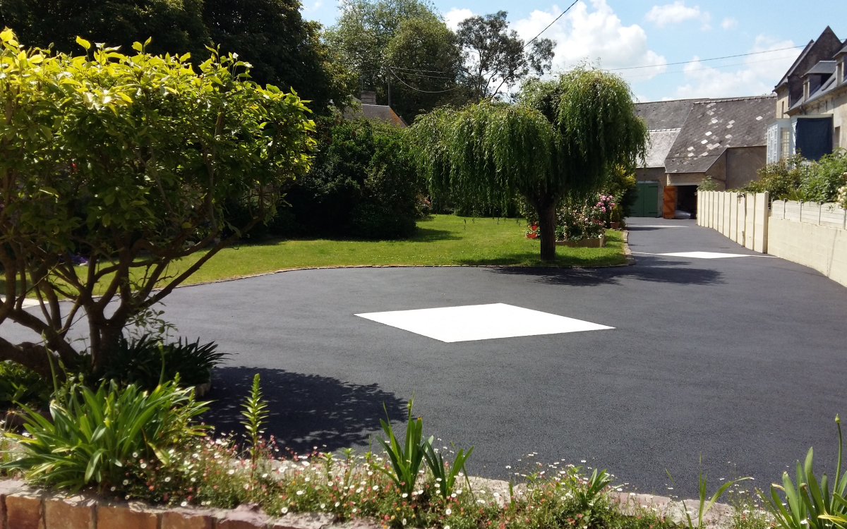 Revetement Cour Maison | Ventana Blog