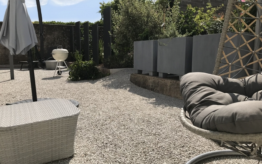 Projet d'aménagement de Terrasse en Minéralstar®