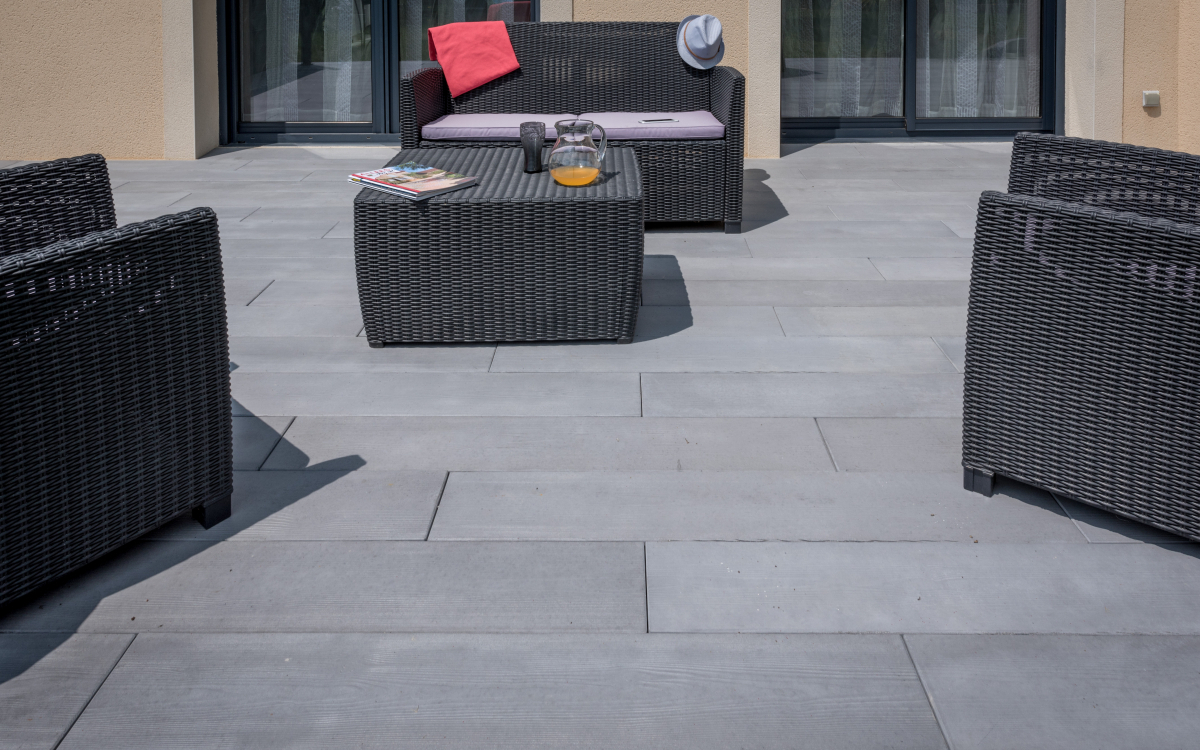 Projet d'aménagement de Terrasse en Boibé®