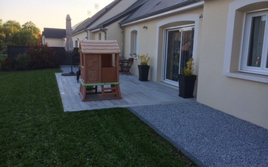 Projet d'aménagement de Terrasse en Boibé®