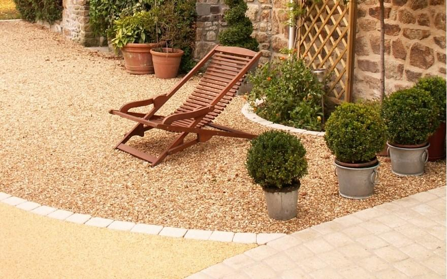 Projet d'aménagement de Terrasse en Alvéostar®